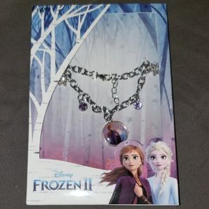 Disney | Accessories | Nib Disney Frozen Elsa Anna Charm Bracelet ...